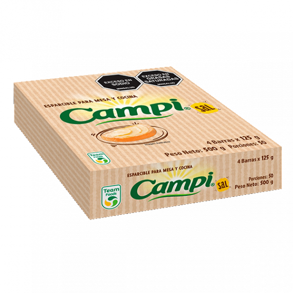 Nuestros productos: Esparcibles Campi® para tus comidas
