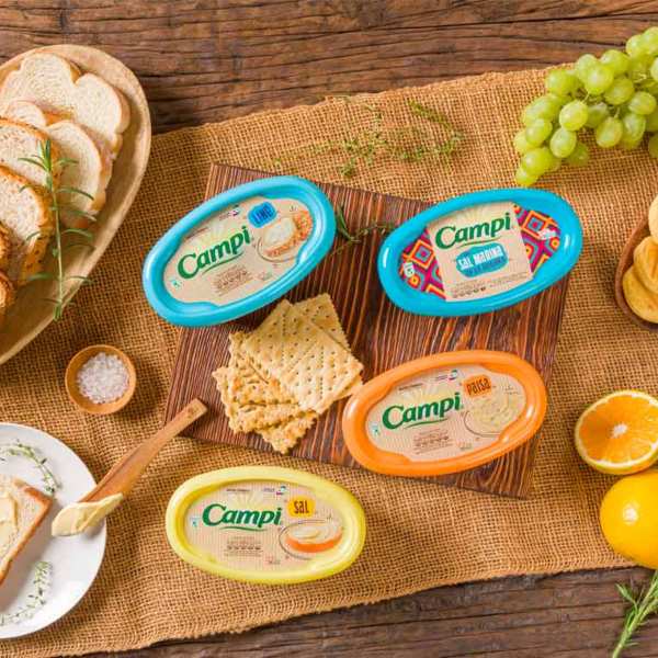 Nuestros productos: Esparcibles Campi® para tus comidas
